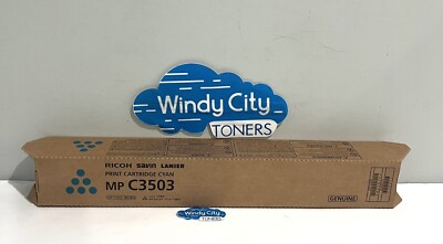 Ricoh MP C3503 Cyan Toner Cartridge 841816 Genuine Original New | eBay