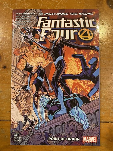 Fantastic Four TPB Volume 5 (Marvel 2020) Point of Origin by Dan Slott ...
