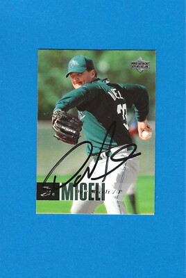 2006 Upper Deck Dan Miceli Tampa Bay Rays Auto Signed Autographed | eBay