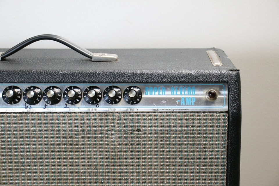 Vintage original Fender Super Reverb Amp amplifier | eBay