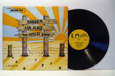 THE RASS-ES BAND harder na rass LP EX-/EX, LBR 1031, vinyl, album, reggae, dub | eBay