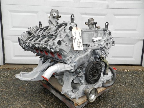 2015 Lamborghini Huracan 610-4 5.2L V10 Engine Assembly 85k Melted Alum ...