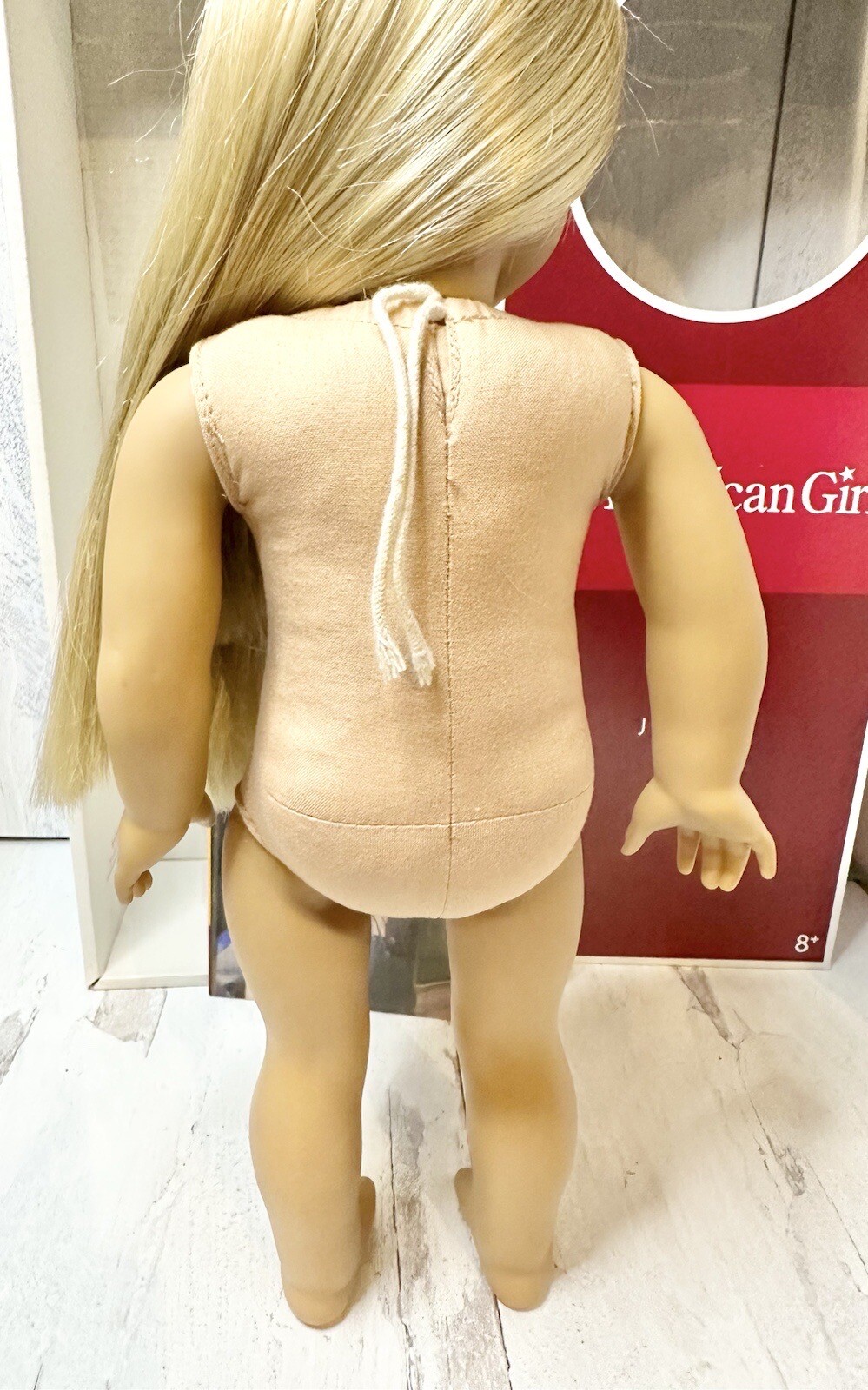 American Girl Doll JULIE ALBRIGHT Doll W/Original Box & MEET OUTFIT ...