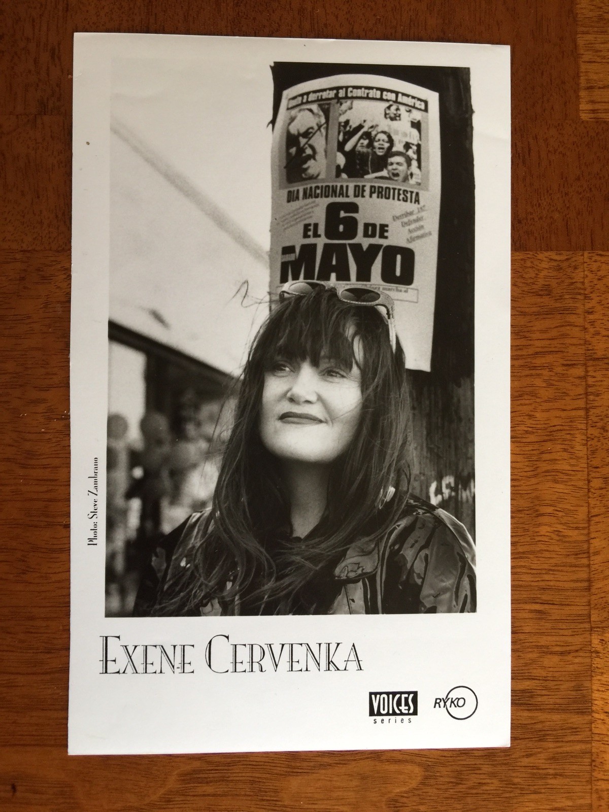 Singer Exene Cervenka Original Music 5x7 Press Photo | eBay