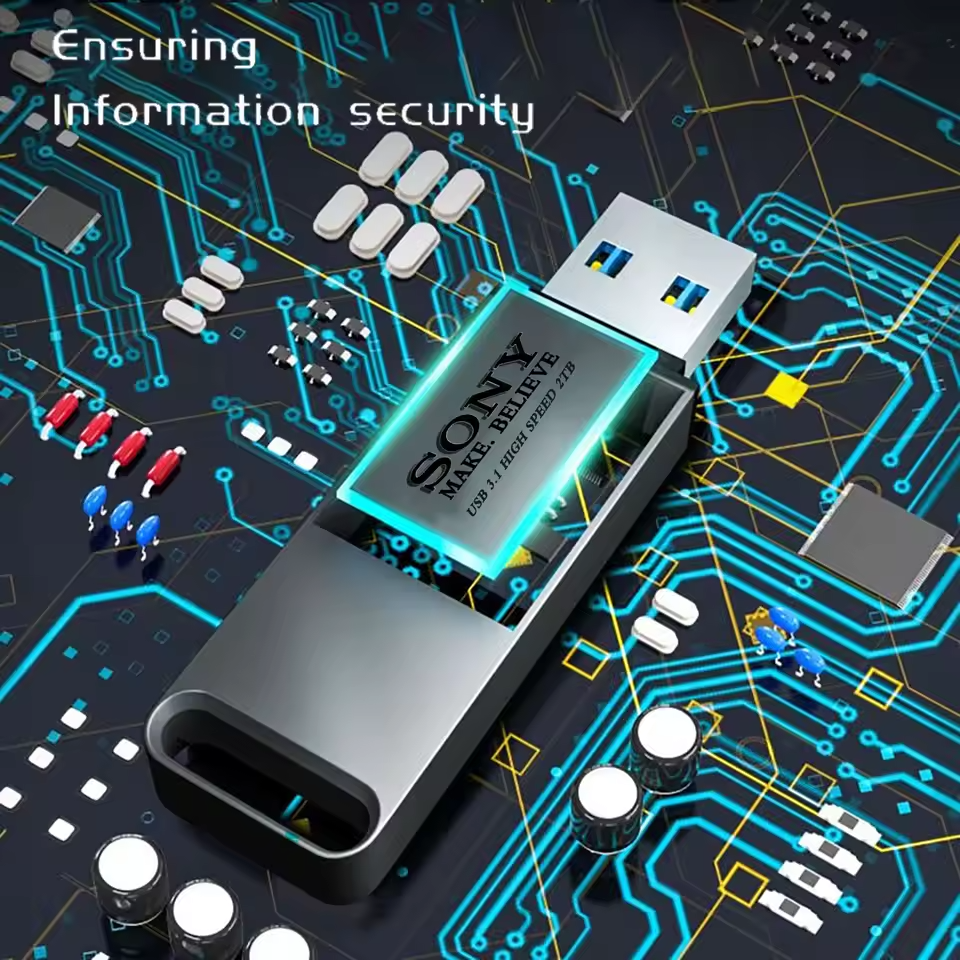SONY High Speed PenDrive 2TB USB Flash Drive 1TB Metal Pendrive 512GB 256GB Port | eBay