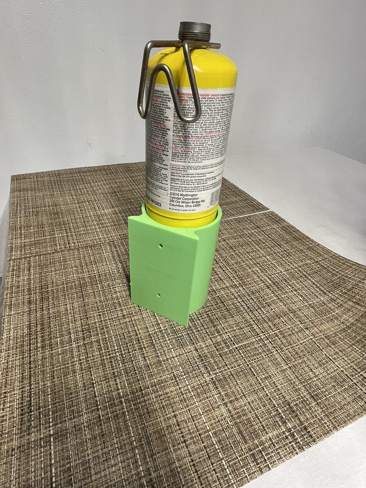 Map Pro Propylene Or propane torch holder Wall Tool Gas Stand Hvac Ford ...