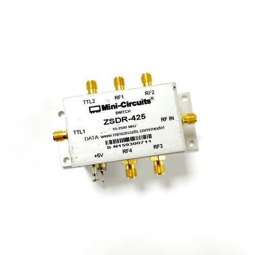 Mini-Circuits ZSDR-425 50ohm SP4T Pin Diode TTL Driver 10 to 2500 MHz | eBay