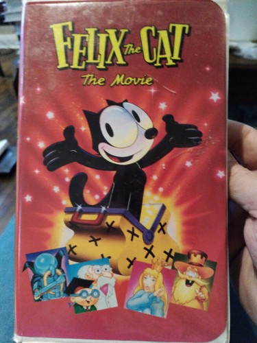 FELIX THE CAT THE MOVIE VHS 1988 Fun Cult Classic - Animated | eBay