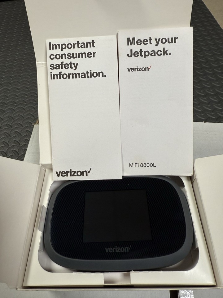 Verizon MiFi 8800L Jetpack 4G LTE Mobile Hotspot Tested Working | eBay