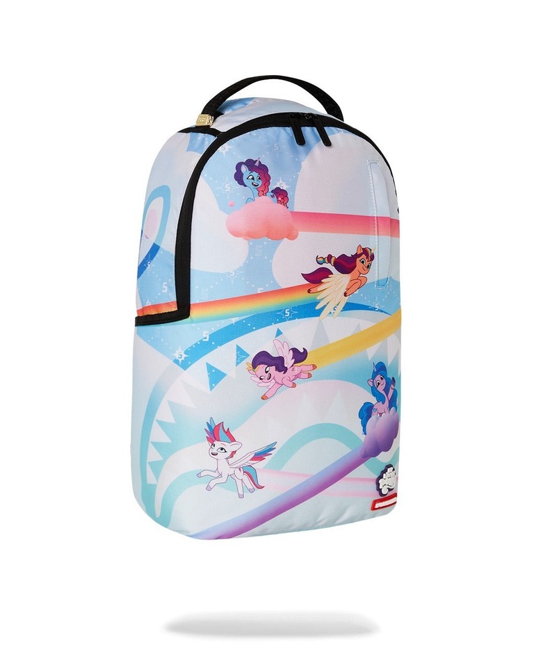 Sprayground My Little Pony Trails DLXR Backpack Unisex Blue Multi ...