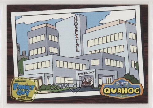 2005 Inkworks Family Guy Season 1 Welcome to Quahog Quahog Hospital #26 ...