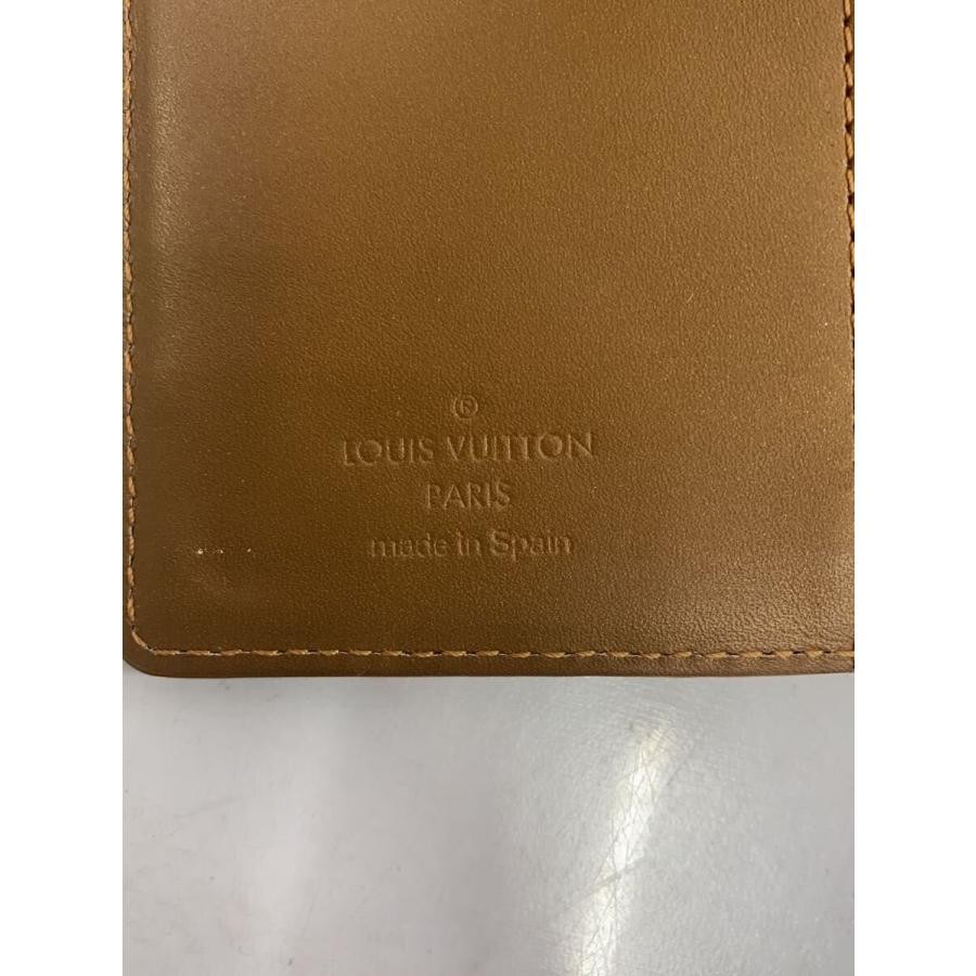 Used LOUIS VUITTON Agenda PM_Monogram Matt/Leather/BEG/Allover Pattern ...