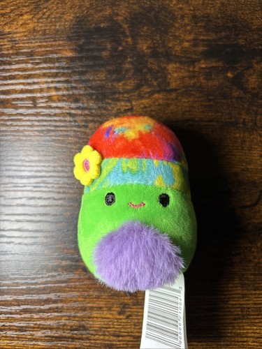 Squishmallow Mystery Squad Micromallows Blacklight Garo Tie Dye ...