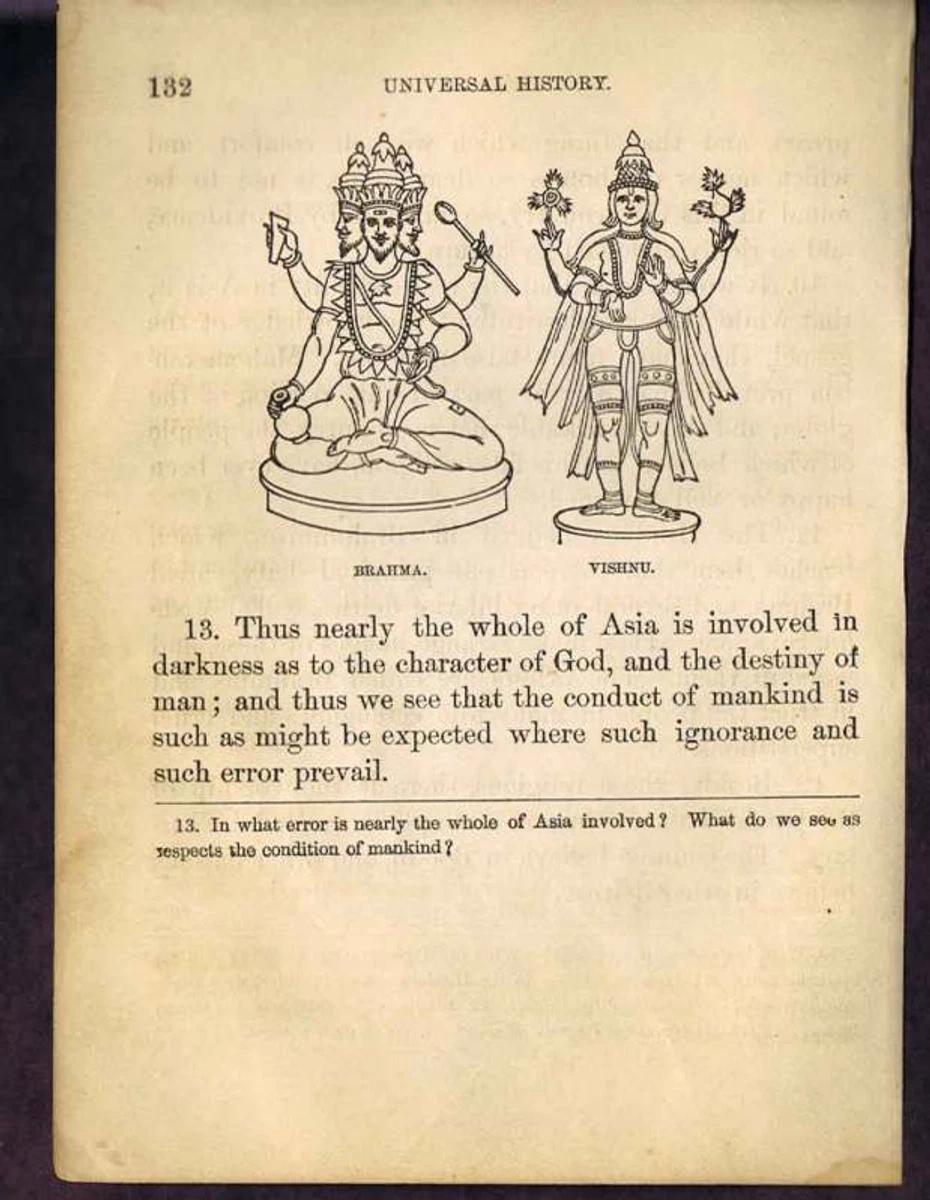 Brahma The Creator Vishnu The Preserver And Shiva The Destroyer