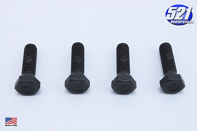 Fits Mopar H Head Carburetor Bolts A12 AVS Holley Carter 68-74 340 383 ...