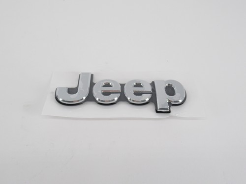 Genuine OEM Mopar Jeep 68370907AA Rear Emblem Nameplate Badge 2017-2021 ...