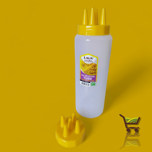 Squeeze Bottle Roti jala net lacy crepe mold BPA FREE 700ML 5tip ...