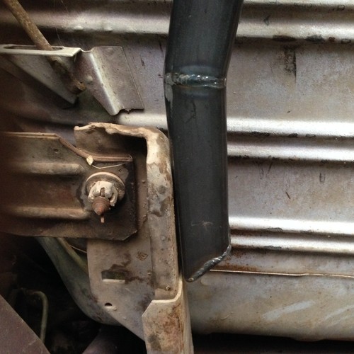 1966-1971 Falcon Fairlane Comet Torino Cyclone Ranchero Subframe ...