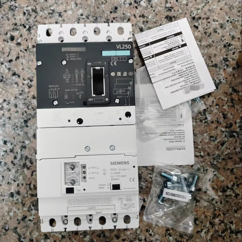 1pc for new 3VL3725-1AA46-0AA0+3VL9325-5GE40 VL250/250A+RCD # by DHL or ...