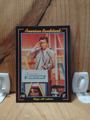1993 Collect-A-Card American Bandstand #54. Sign Off Salute AG1 | eBay