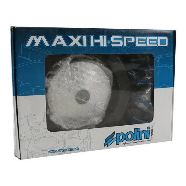 1200-1217 Polini Performance Variator Kit Fit Yamaha Zuma 125 BW BWS ...