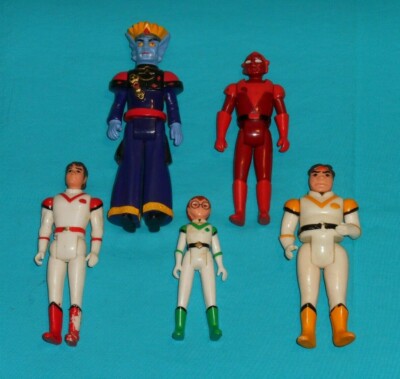 vintage PANOSH PLACE VOLTRON FIGURES LOT #11 Keith Pidge Hunk King ...