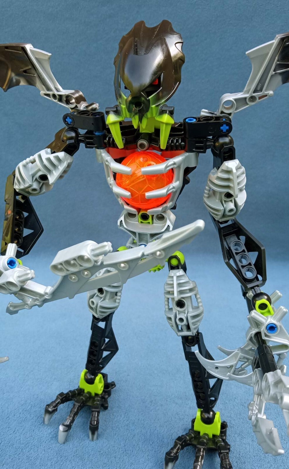 LEGO 8952 = BIONICLE: Mutran & Vican = SOCKETS GOOD/checked, 4x shadow ...