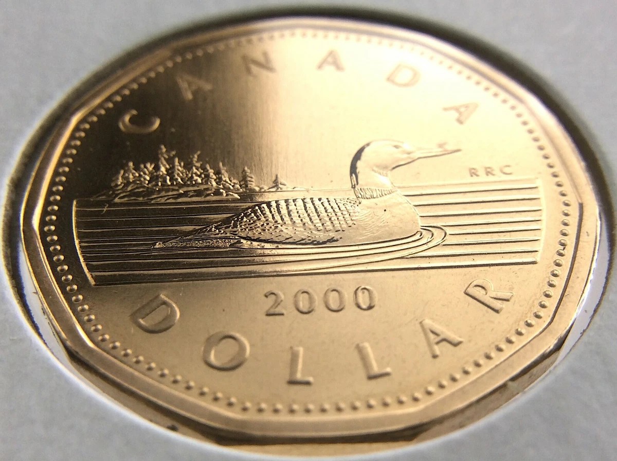 Canadian Loonie 1987