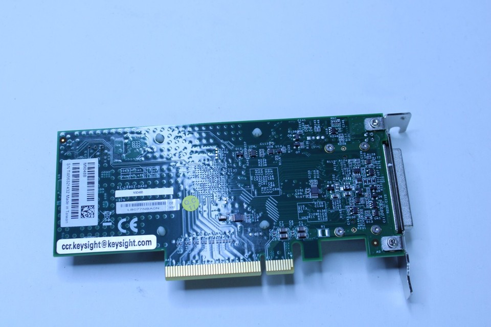 Keysight M9048B PCIe Gen 3 x8 Host Adapter – Single Port High-Speed ...