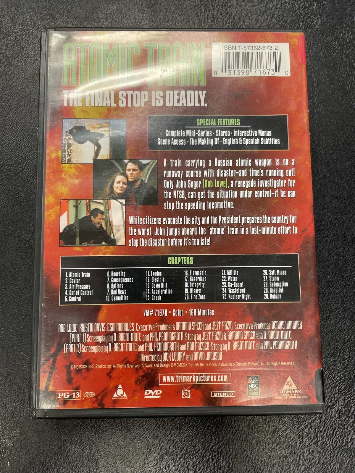 Atomic Train (DVD, 1999) for sale online | eBay