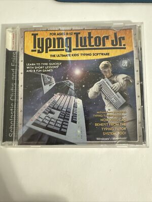 Typing Tutor Jr. The Ultimate Kids Typing Pc | eBay
