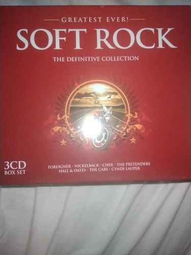 Greatest Ever!: Soft Rock: the Definitive Collection by Various Artists ...