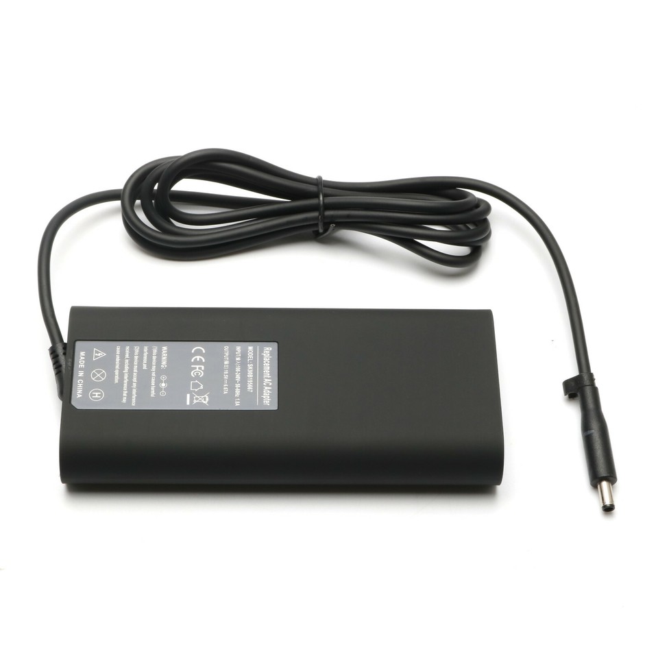 130W AC Power Adapter Laptop Charger for Dell XPS 15 7590 9530 9550 ...