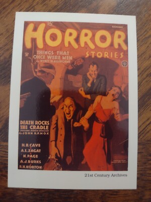 21st Century Archives - prototype Horror Stories - Mint - Free Shipping ...