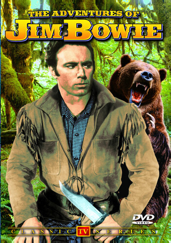 The Adventures of Jim Bowie - Volume 1 DVDs 89218426192| eBay