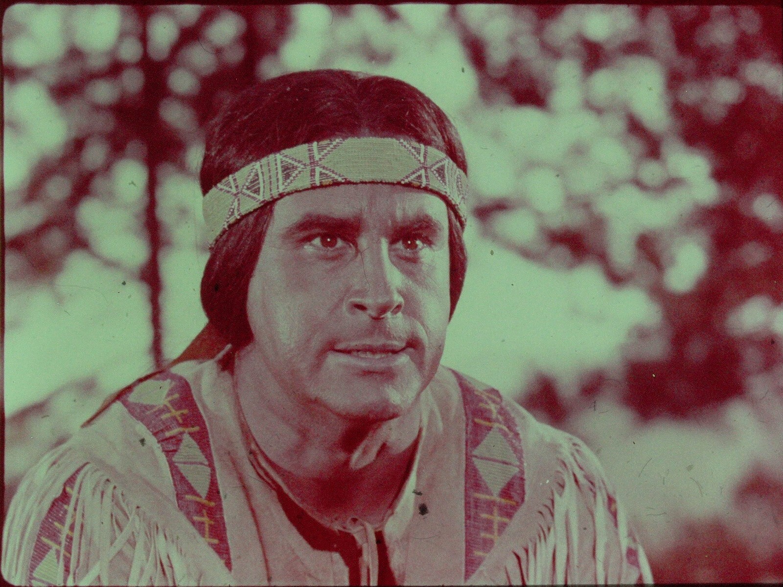 Star Trek TOS 35mm Film Clip Paradise Syndrome Salish Rudy Solari 3.3. ...