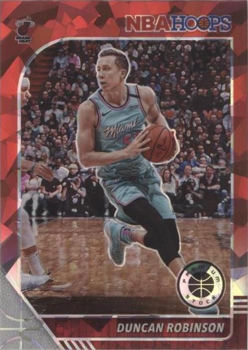 Duncan Robinson Rookie Card