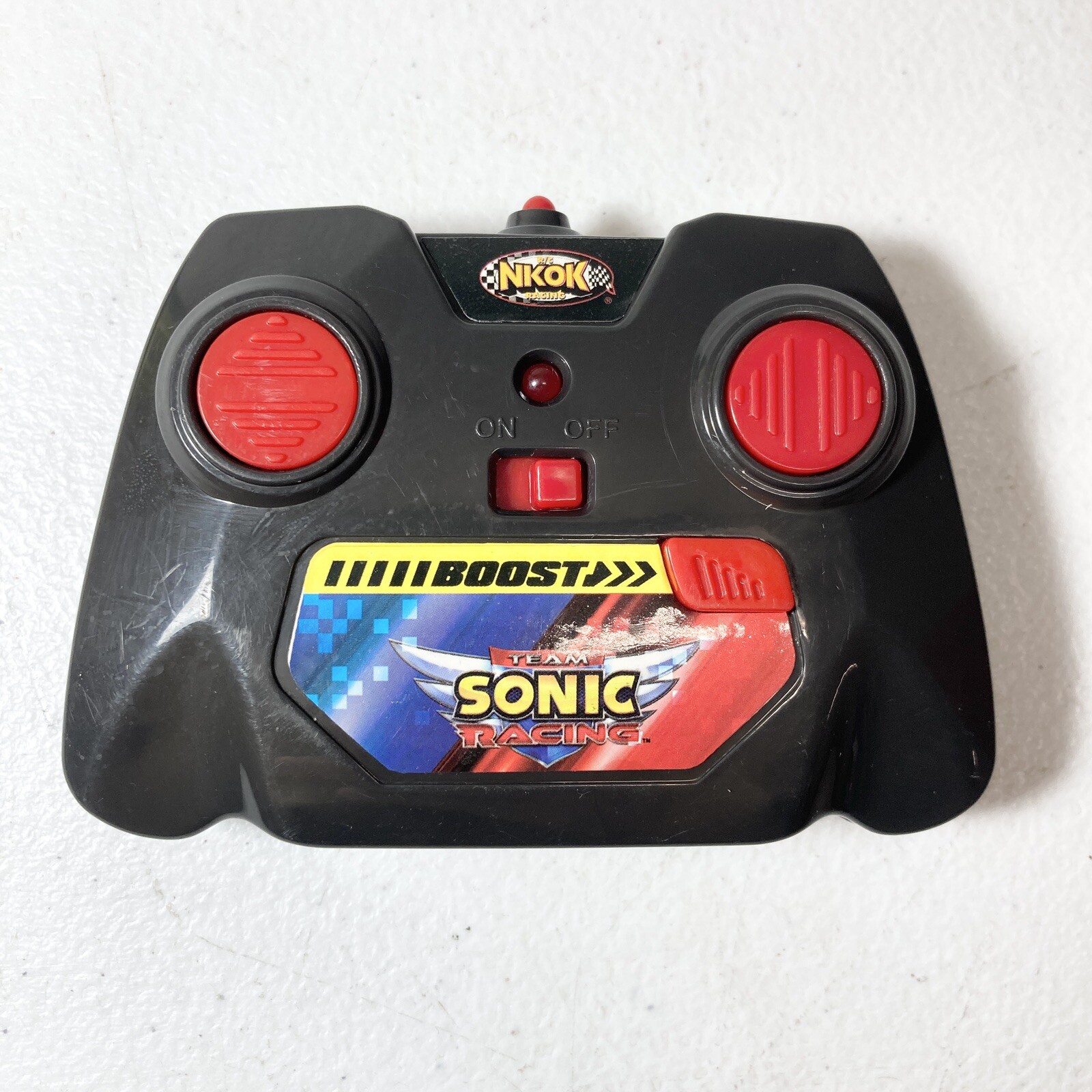 Team Sonic Racing Shadow The Hedgehog RC Replacement Remote Control 2 ...