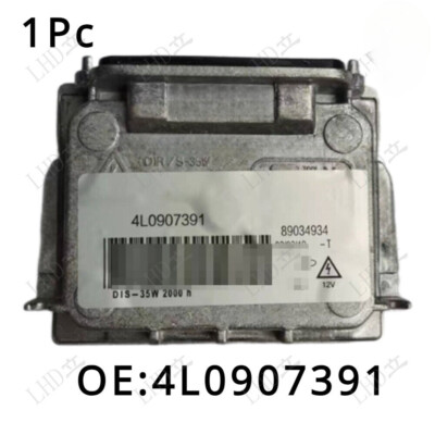 Xenon HID Headlight Ballast Control Module 4L0907391 For BMW 135i 128i ...