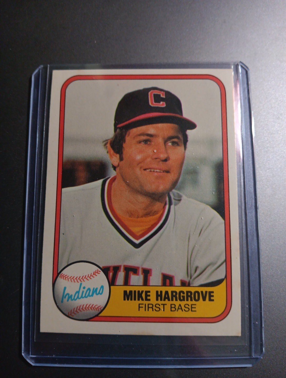 1981 Fleer - #387 Mike Hargrove | eBay