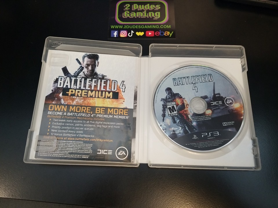 M2 Battlefield 4 (Sony PlayStation 3 PS3) 492072408806 | eBay
