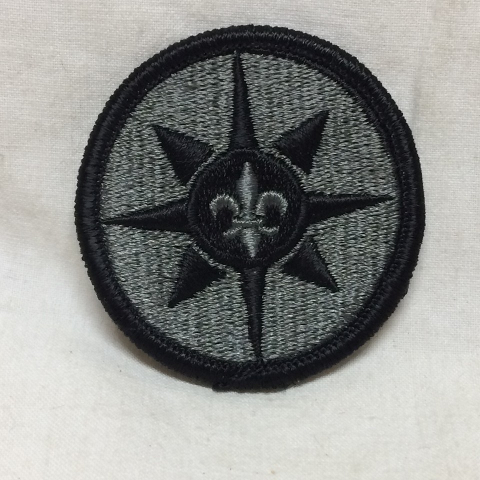 Military Patch Badge Army 316th Sustainment Brigade ACU Hook Loop Back ...