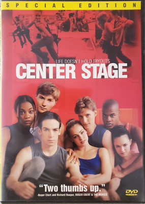 Center Stage DVD **DISC ONLY** Like New | eBay