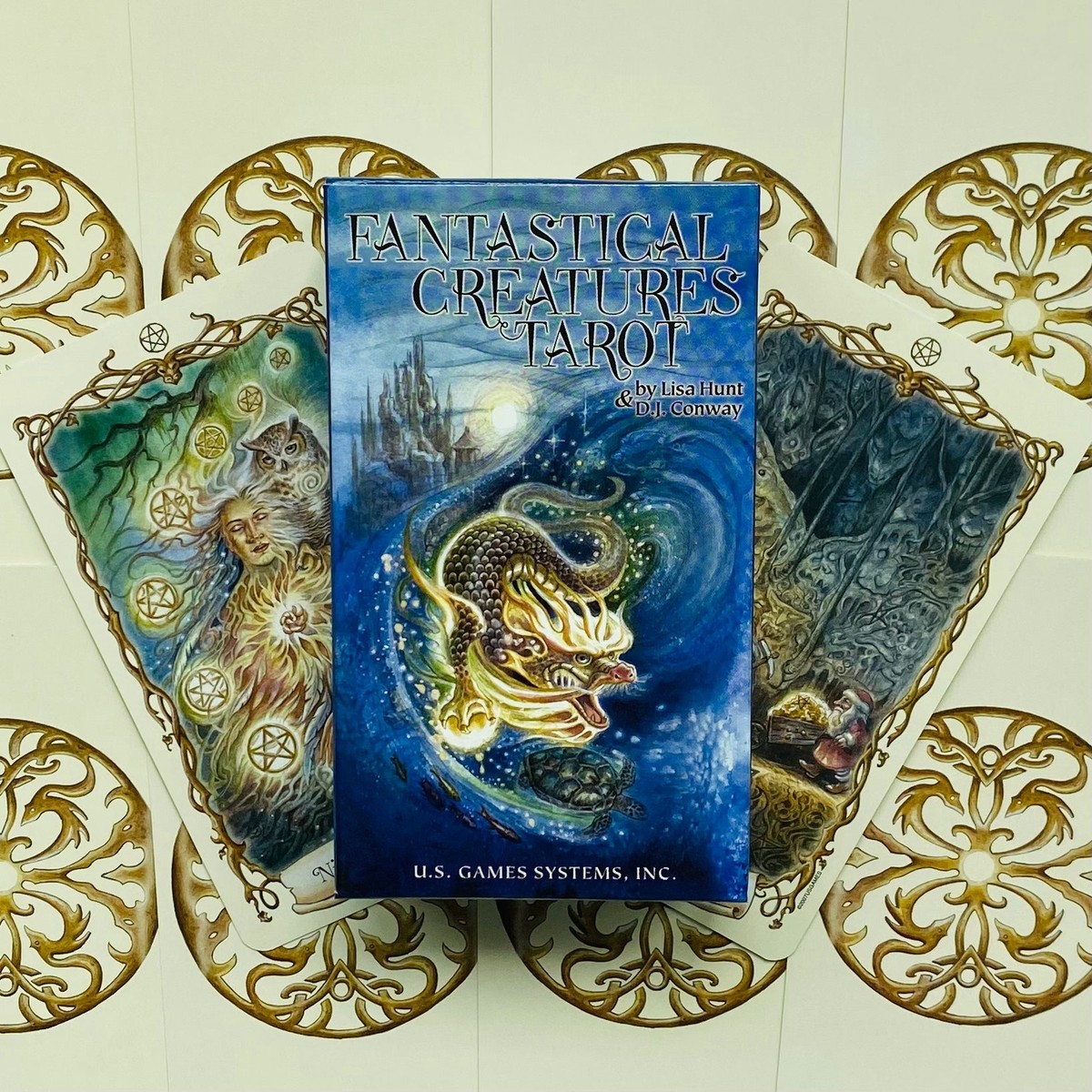 Fantastical Creatures Tarot