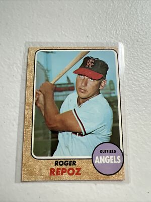 1968 Topps Set-Break #587 Roger Repoz | eBay