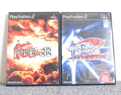 PS2 Drag On Dragoon 1 & 2 game set Japan | eBay