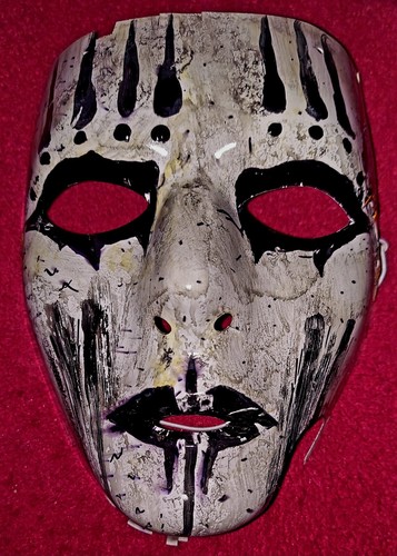 Slipknot Mask Joey Jordison Iowa Era "Modern Day" Disasterpieces ...