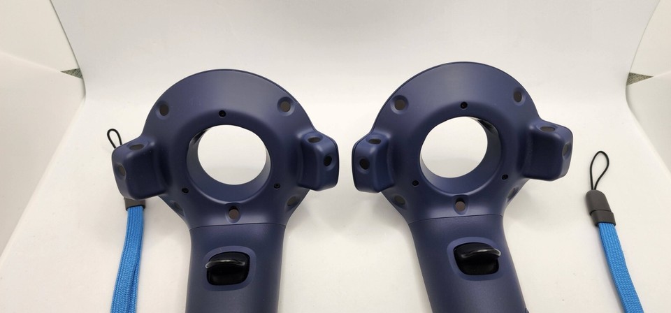 2x (Pair) of HTC Vive 2.0 Blue Controller for Vive Pro | eBay