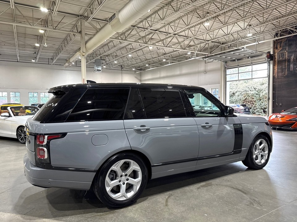 2020 Land Rover Range Rover Supercharged V8 Painted Nardo Gray $128K ...