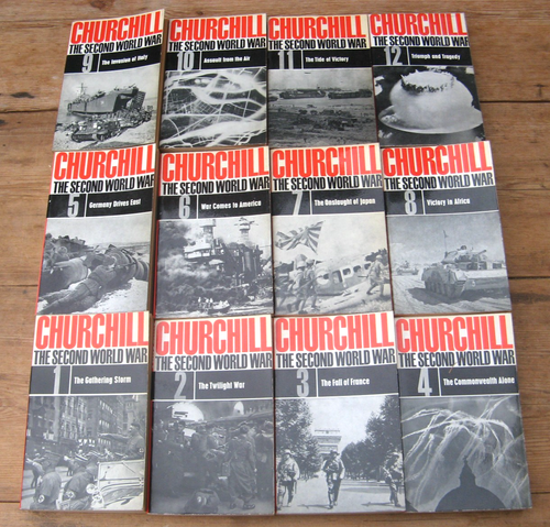 1964 The Second World War- Winston Churchill 12 Vol Set Rare EX | eBay UK